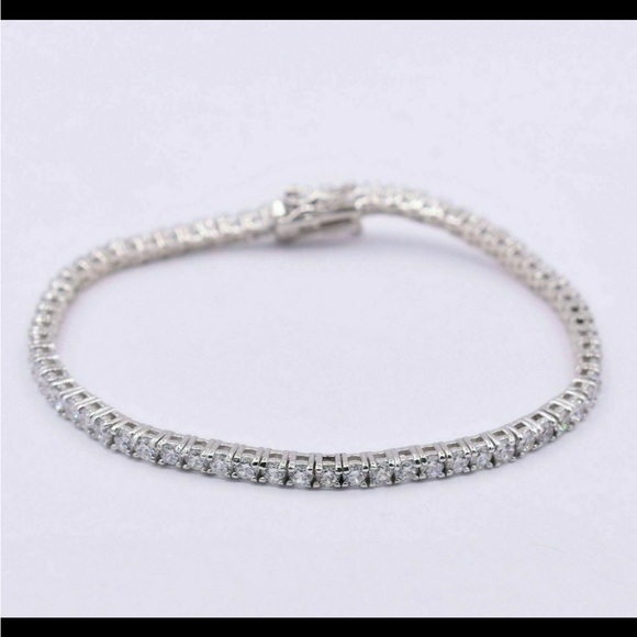 Jewelry | 8 Inch Tennis Bracelet | Poshmark